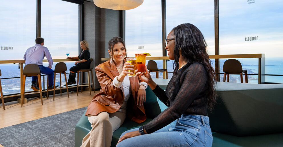 CloudBar at 360 CHICAGO: Bar at former John Hancock Center