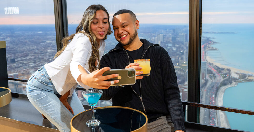 CloudBar at 360 CHICAGO: Bar at former John Hancock Center