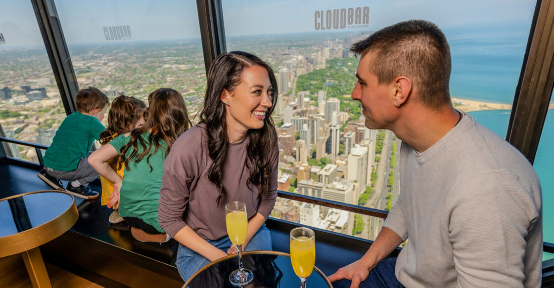 CloudBar at 360 CHICAGO: Bar at former John Hancock Center