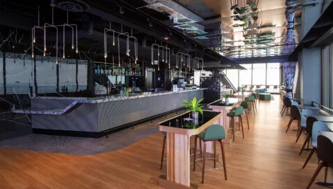CloudBar at 360 CHICAGO: Bar at former John Hancock Center