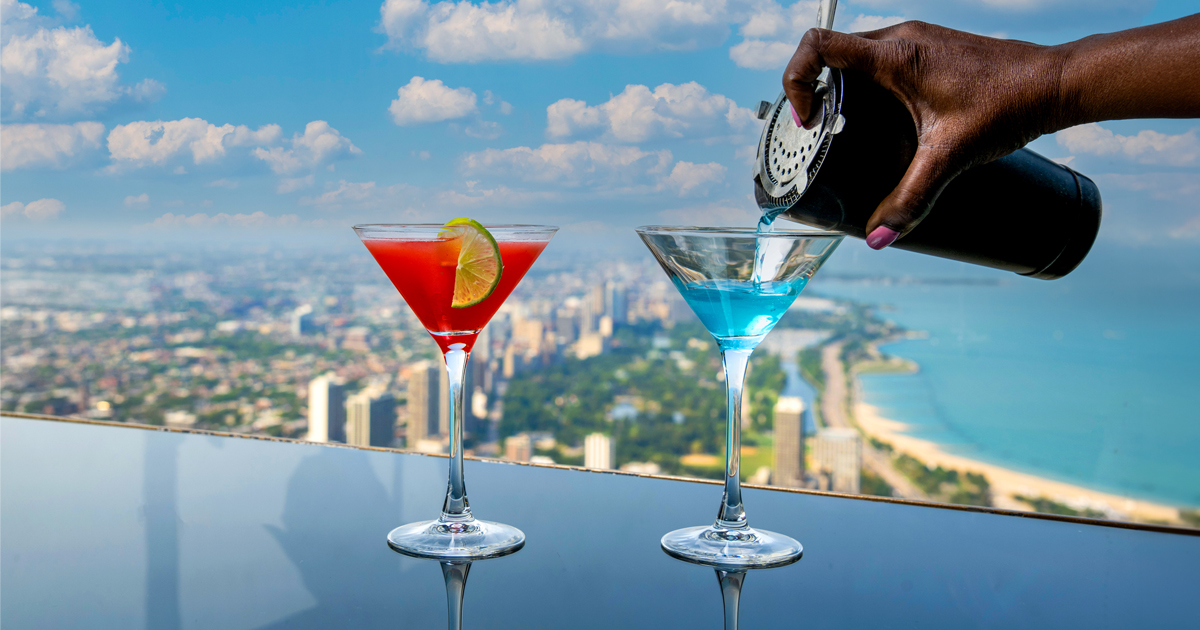 CloudBar at 360 CHICAGO: Bar at former John Hancock Center