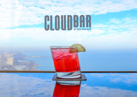 CloudBar at 360 CHICAGO: Bar at former John Hancock Center