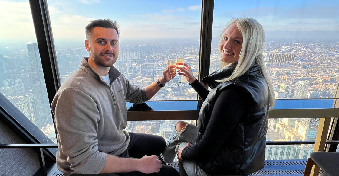 Sip, TILT, & View at 360 CHICAGO Observation Deck