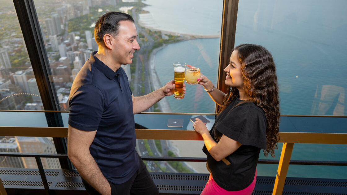 Sip, TILT, & View at 360 CHICAGO Observation Deck