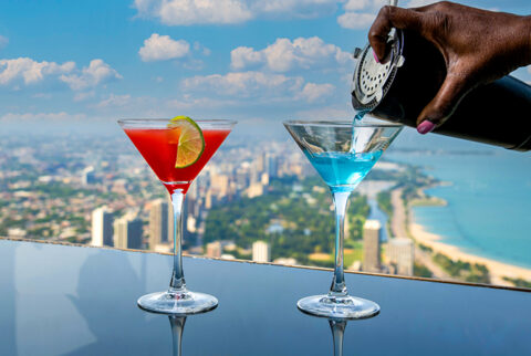 The Unique Experience of TILT & 360 CHICAGO Observation Deck