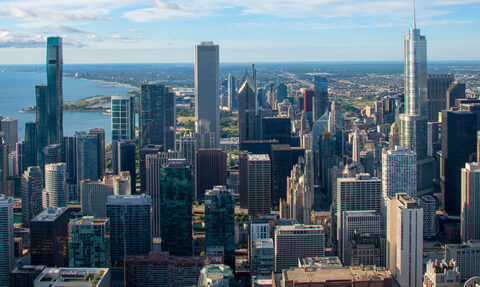 The Unique Experience of TILT & 360 CHICAGO Observation Deck