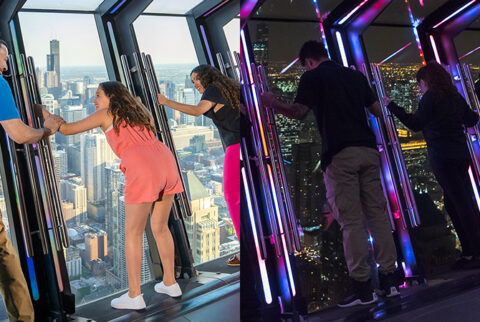 The Unique Experience of TILT & 360 CHICAGO Observation Deck