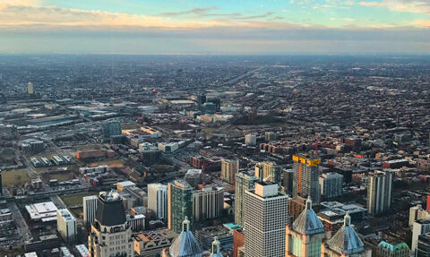 The Unique Experience of TILT & 360 CHICAGO Observation Deck