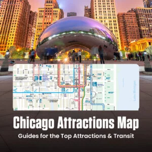 Downtown Chicago Tourist Maps - Download & Save Offline | 360 Chicago