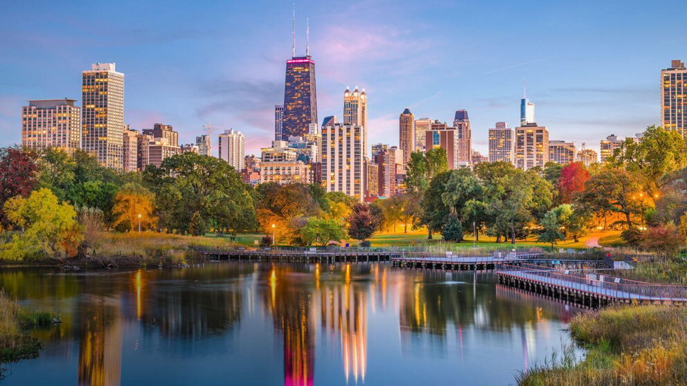 The 13 Best Views of the Chicago Skyline - 360 Chicago