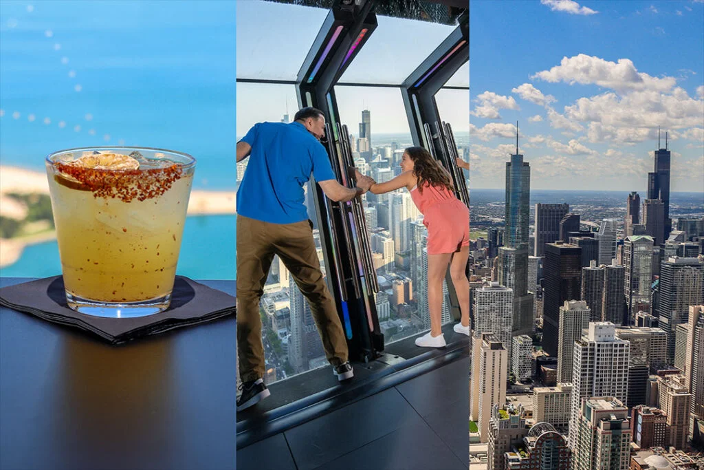 360 CHICAGO Observation Deck: John Hancock Observatory