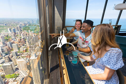 Sip, TILT, & View at 360 CHICAGO Observation Deck