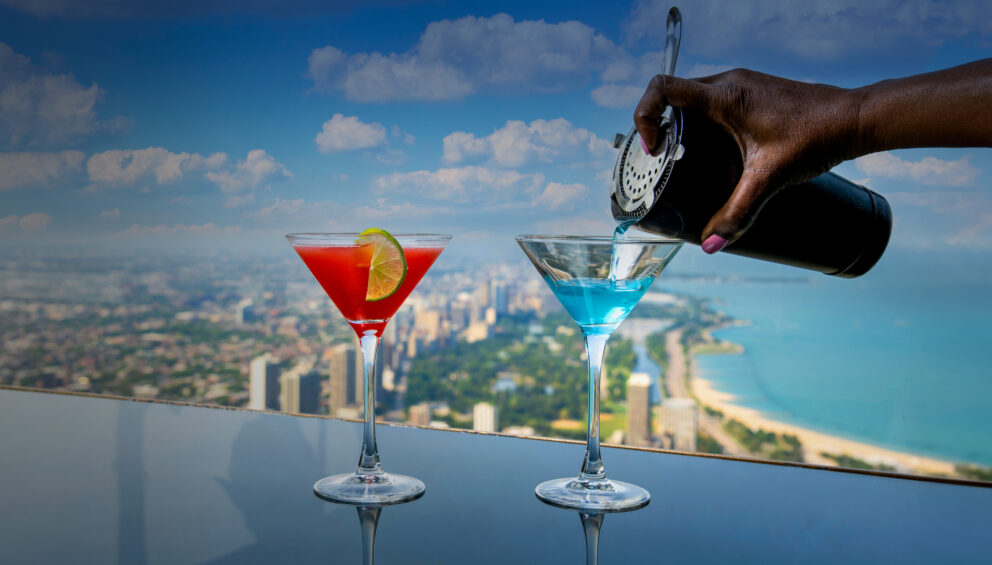 Sip, TILT, & View at 360 CHICAGO Observation Deck