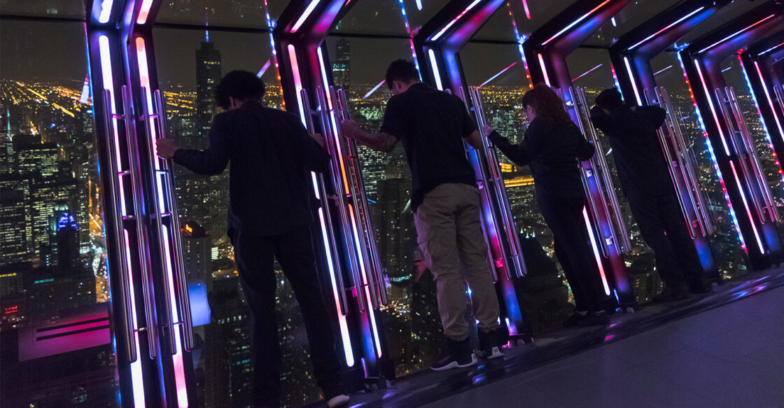 TILT: Chicago's Highest Thrill Ride, Tilting Ledge | 360 CHICAGO