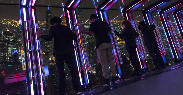 TILT: Chicago's Highest Thrill Ride, Tilting Ledge | 360 CHICAGO