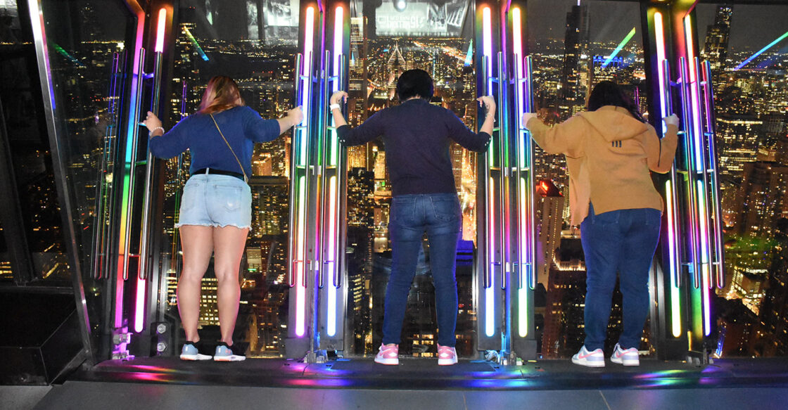 TILT at Night - 360 Chicago