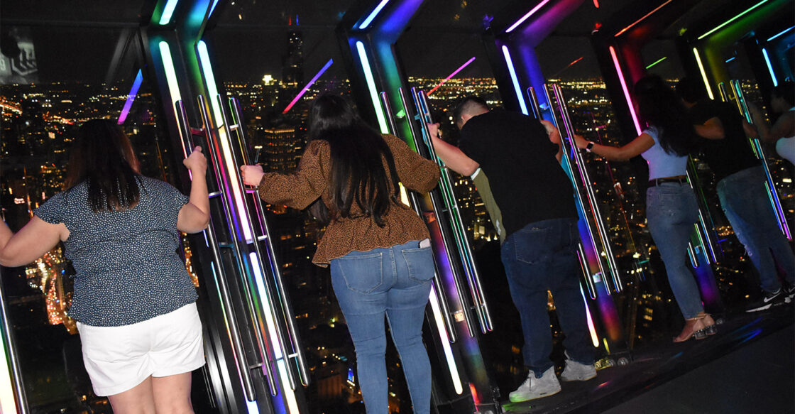 TILT at Night - 360 Chicago