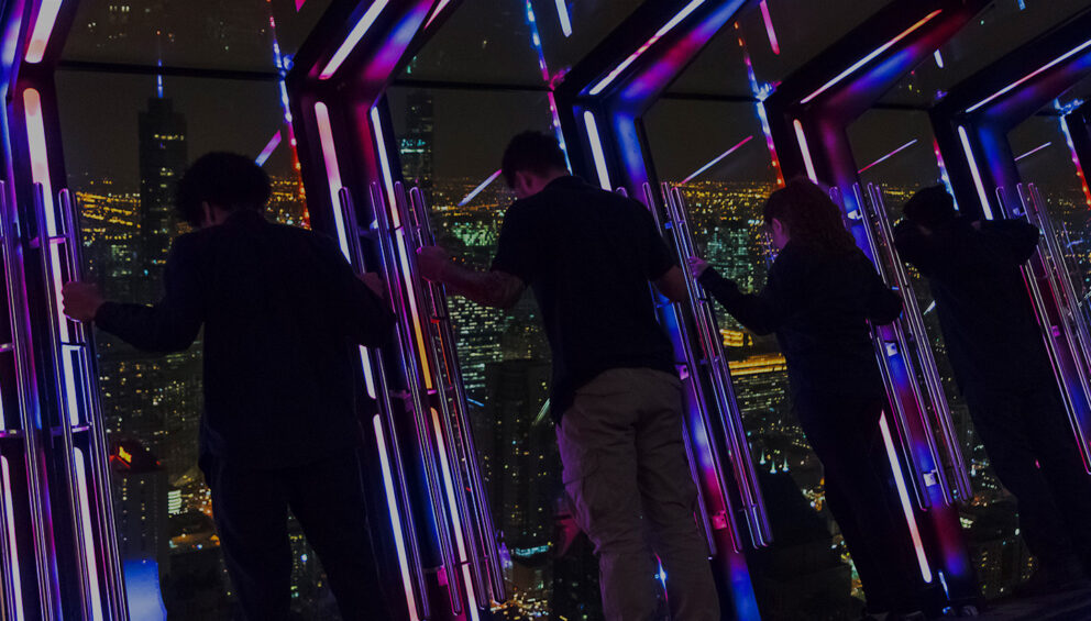 TILT: Chicago's Highest Thrill Ride, Tilting Ledge | 360 CHICAGO