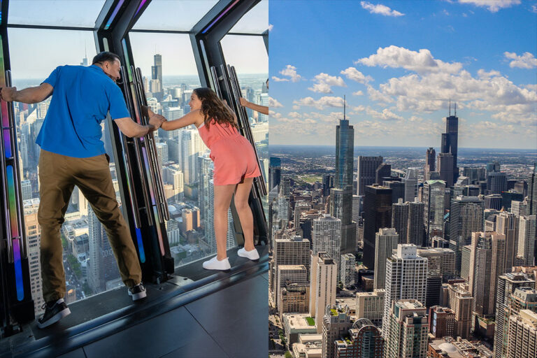 360 CHICAGO Observation Deck: John Hancock Observatory