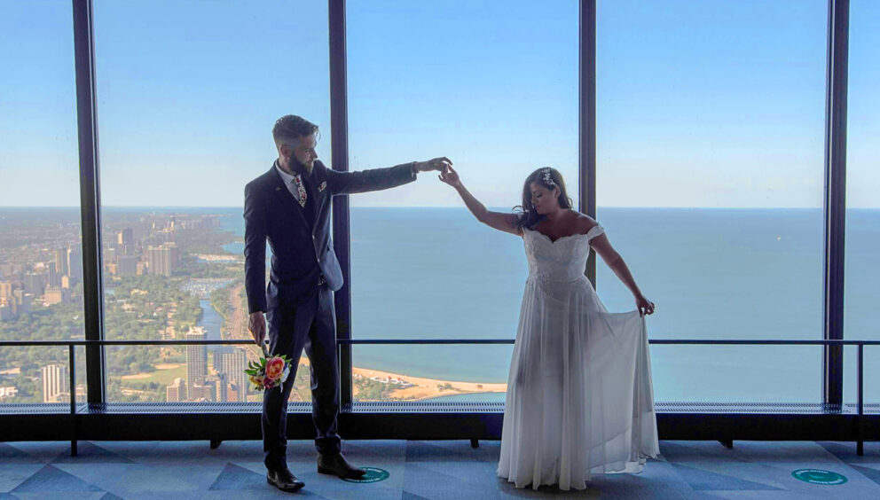Chicago Wedding Venue With Skyline Views | 360 CHICAGO