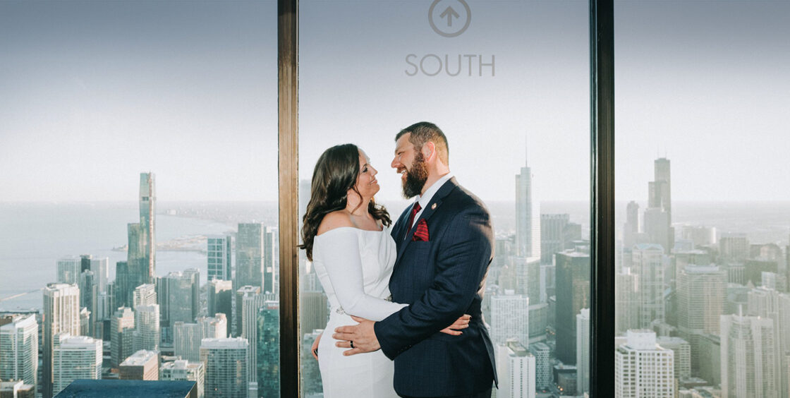 Chicago Wedding Venue With Skyline Views | 360 CHICAGO