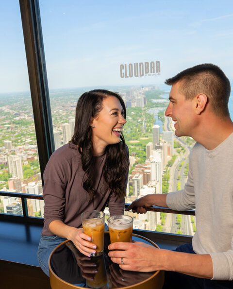 360 CHICAGO Observation Deck: John Hancock Observatory