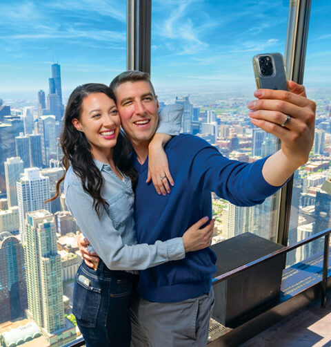 360 CHICAGO Observation Deck: John Hancock Observatory