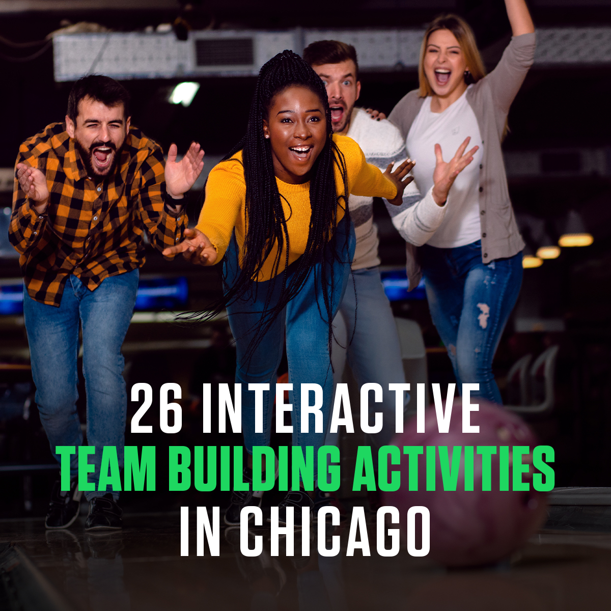 26 Interactive Team Building Activities in Chicago | 360 Chicago