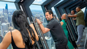 TILT: Chicago's Highest Thrill Ride, Tilting Ledge | 360 CHICAGO