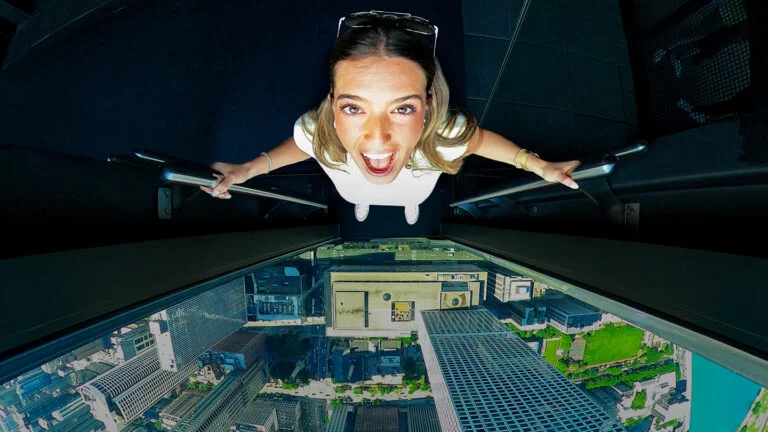 TILT: Chicago's Highest Thrill Ride, Tilting Ledge | 360 CHICAGO