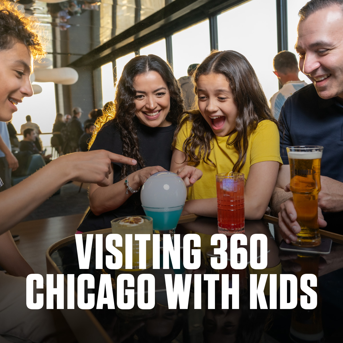 Visiting 360 CHICAGO With Kids: Kid-Friendly Things To Do